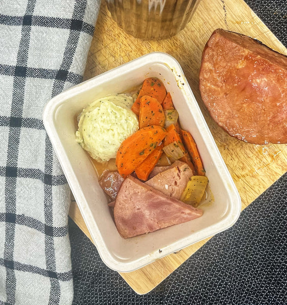 Jambon à l'érable – Marché urbain Pierre-De Saurel