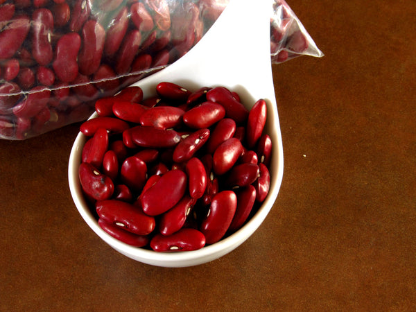 Haricots rognon rouge foncé – Marché urbain Pierre-De Saurel